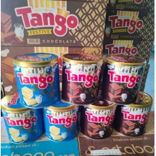 Jual TANGO WAFER 270 gram KALENG PER KARTON | Shopee Indonesia