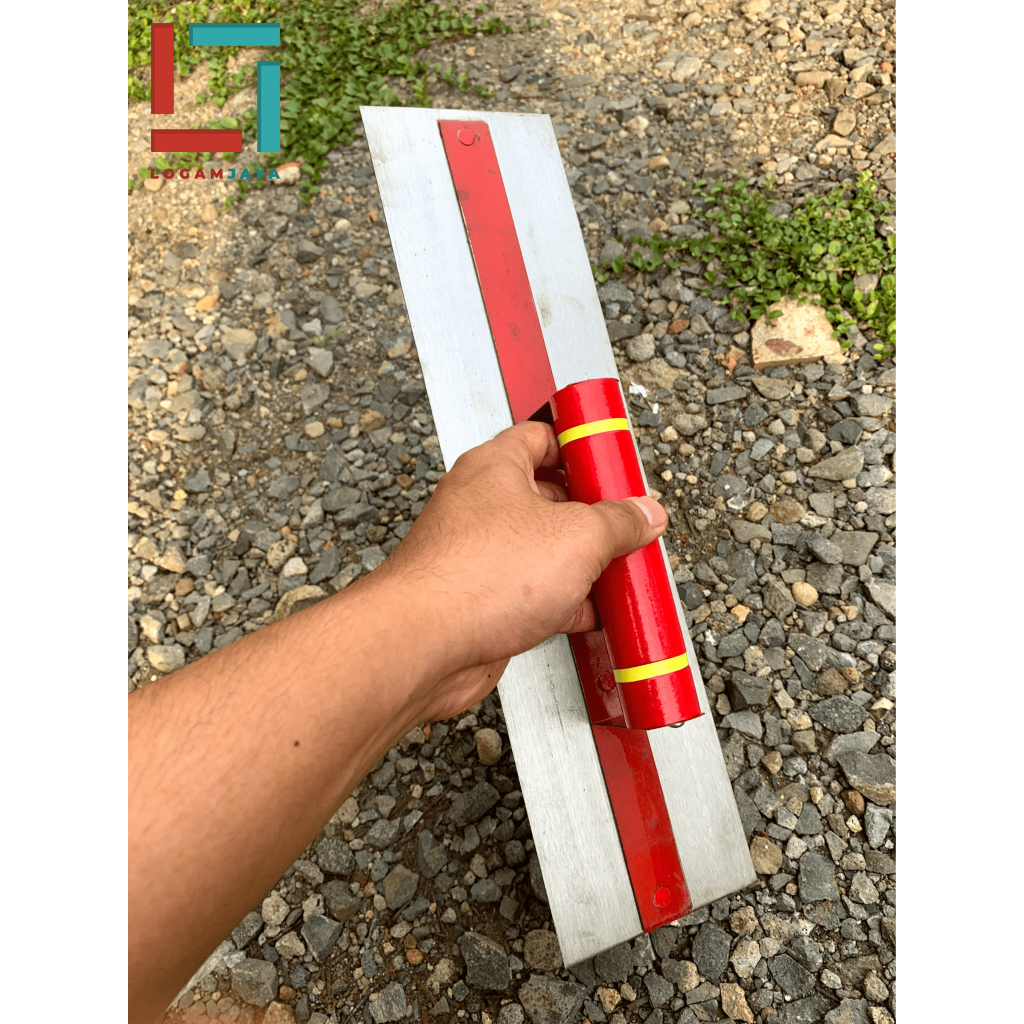 Jual ROSKAM RASKAM 40cm BESI BAJA POLOS / ALAT PERATA ACIAN ...