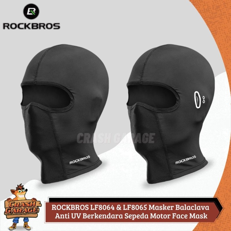 Jual ROCKBROS LF8064 LF8065 Masker Buff Slayer Sepeda Motor Balaclava ...
