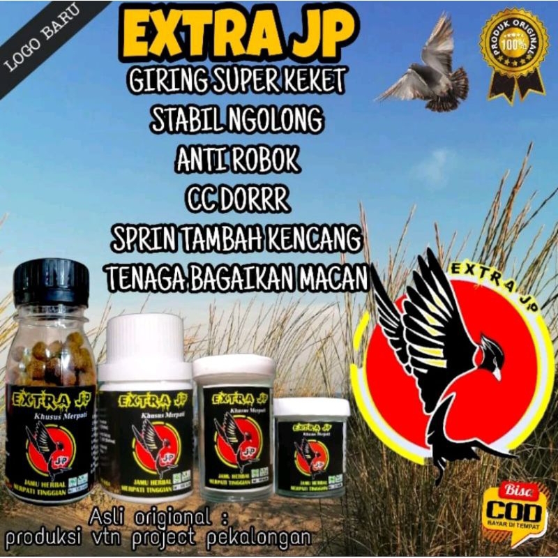 Jual JAMU EXTRA JP BURUNG MERPATI TINGGIAN MEMPERCEPAT GIRING KEKET ...