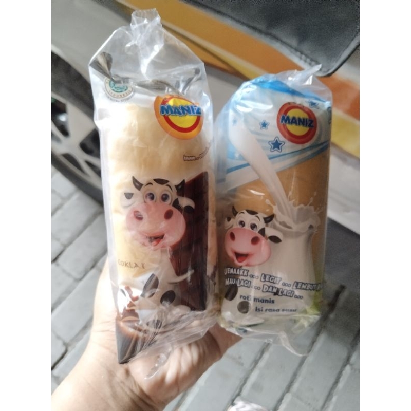 Jual PAKET 2 PACK Roti Sapi susu & coklat | Shopee Indonesia