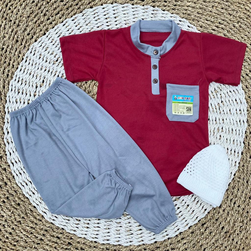 Jual Setelan Koko Bayi Baju Muslim Bayi Baju Oblong Bayan Bayi 3-12 ... Jual Setelan Koko Bayi Baju Muslim Bayi Baju Oblong Bayan Bayi 3-12 ...