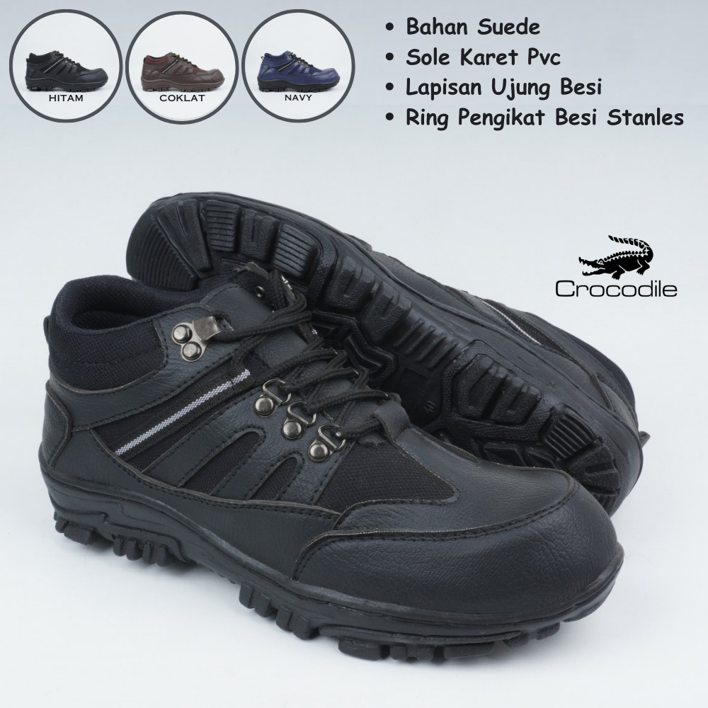 Jual Sepatu Safety Boots Pria Armor Low Safety Boots Sepatu Outdor ...