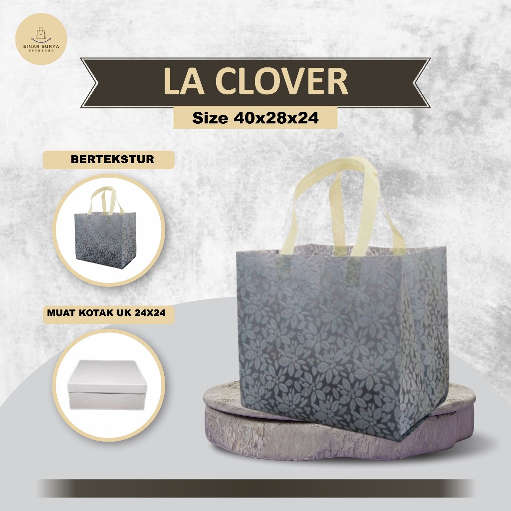 Jual [INSTAN] Goodie Bag Kotak Nasi 24x24 | Tas Box Nasi | Tas Hajatan ...