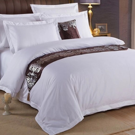 Jual Fitted Sheet TC 400 Sprei Putih Polos 100% Cotton Single Bed ...