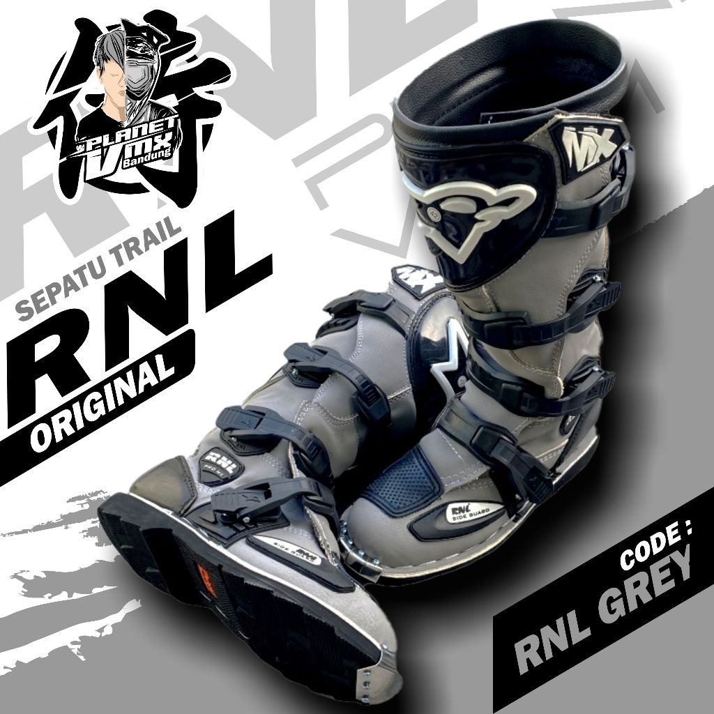 Jual SEPATU RNL TRAIL MOTOCROSS SAFETY BOOT | Shopee Indonesia