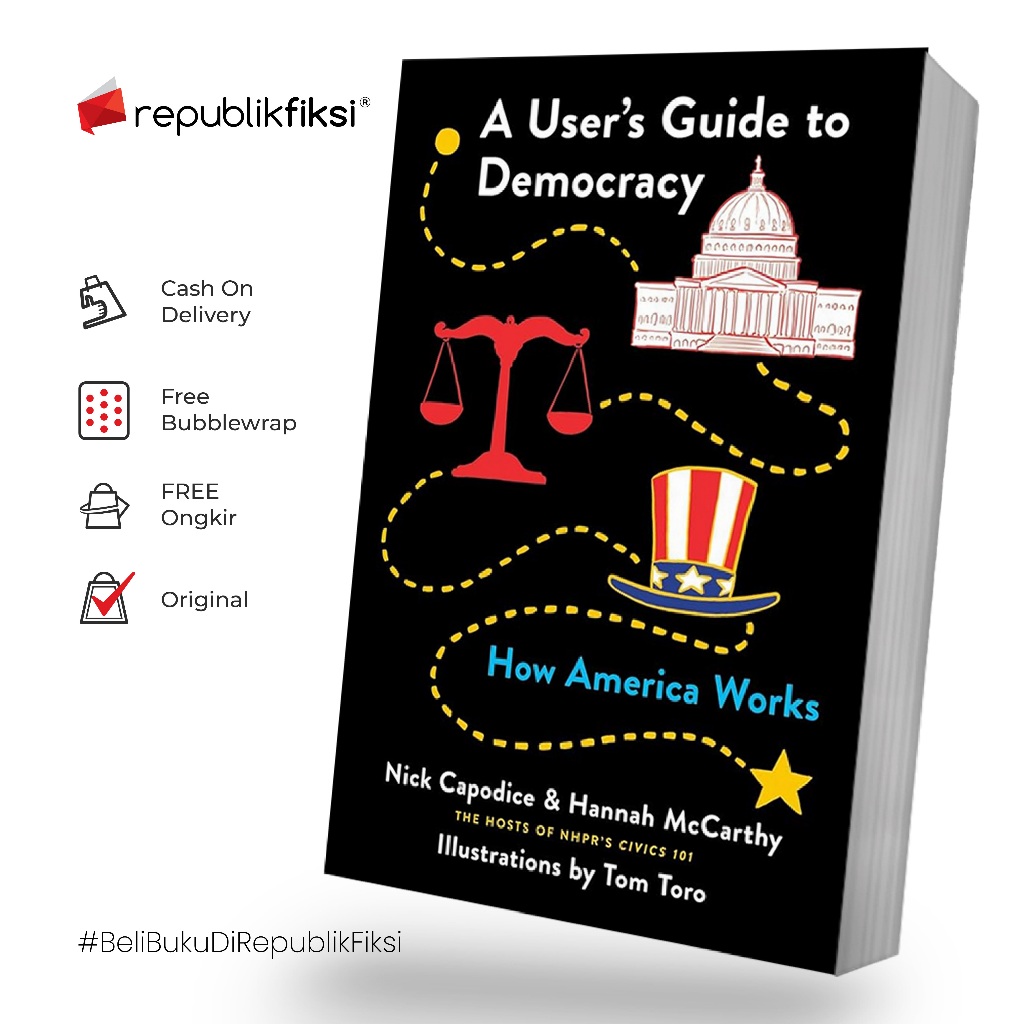 Jual Buku Bahasa Inggris: A User's Guide to Democracy: How America ...