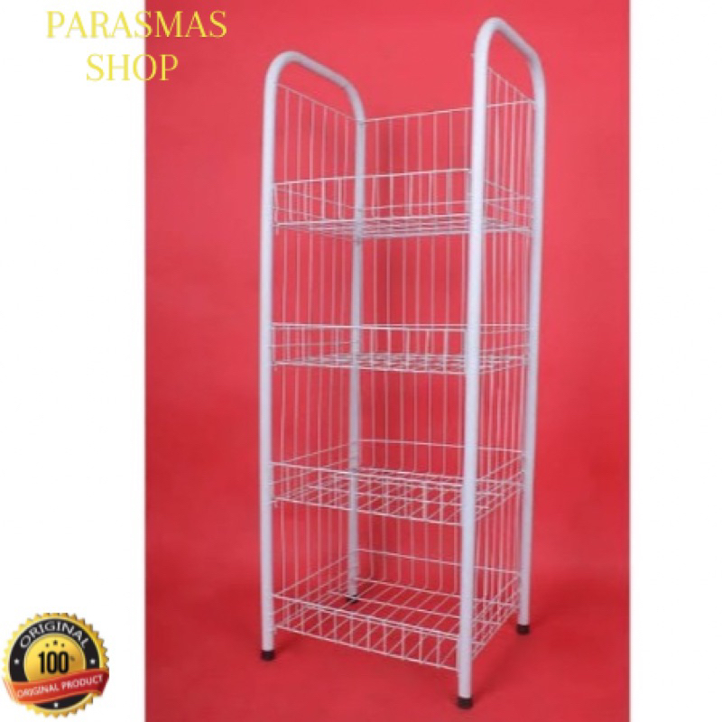 Jual Rak Chiki/Rak Display/Keranjang chiki/Rak Jajan/Rak serbaguna ...