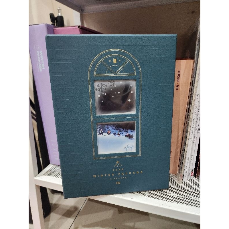 Jual BTS Winter Package 2020 (Outbox, Photobook) | Shopee Indonesia