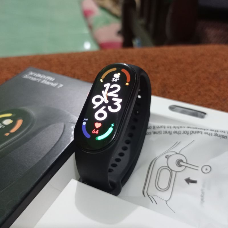 Jual Xiaomi Smart Band 7 Fullset Original | Shopee Indonesia