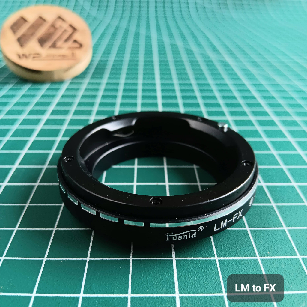 Jual Fusnid Lens Adapter Lensa Leica M LM to FX kamera Fujifilm ...
