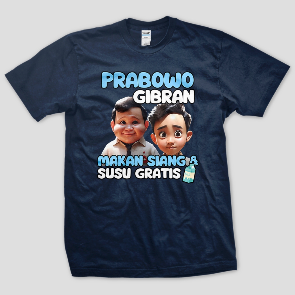 Jual Kaos Prabowo Gibran Capres 02 - Baju Gemoy Prabowo Subianto Tim Sukses Relawan Bersama ...