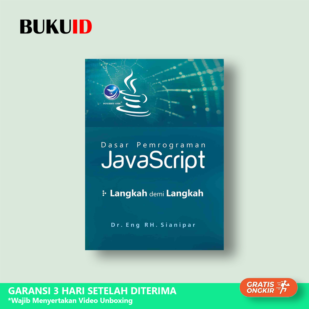 Jual Buku Dasar Pemrograman JavaScript, Langkah demi Langkah - Original | Shopee Indonesia