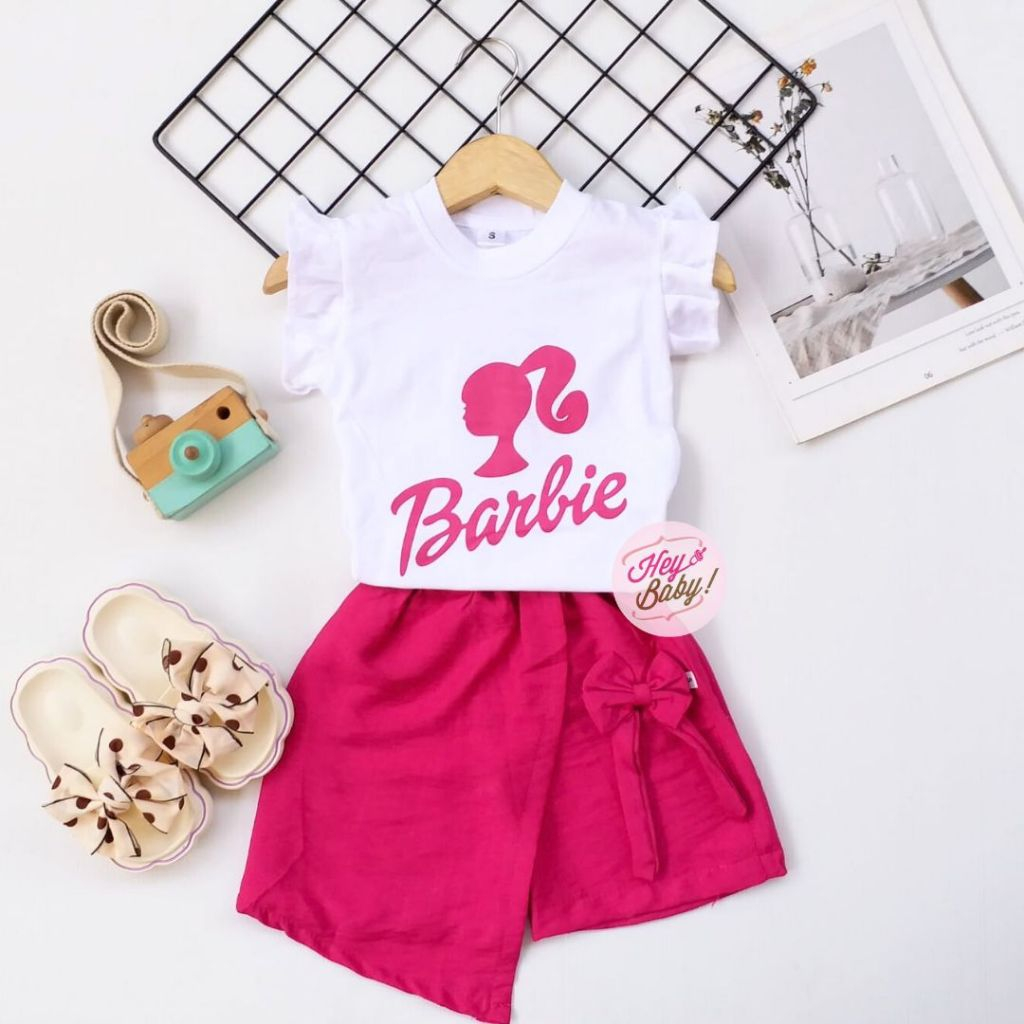 Jual PROMO 5.5 heybaby SET BARBIE ROCELA Setelan Kaos Anak Bayi ... Jual PROMO 5.5 heybaby SET BARBIE ROCELA Setelan Kaos Anak Bayi ...