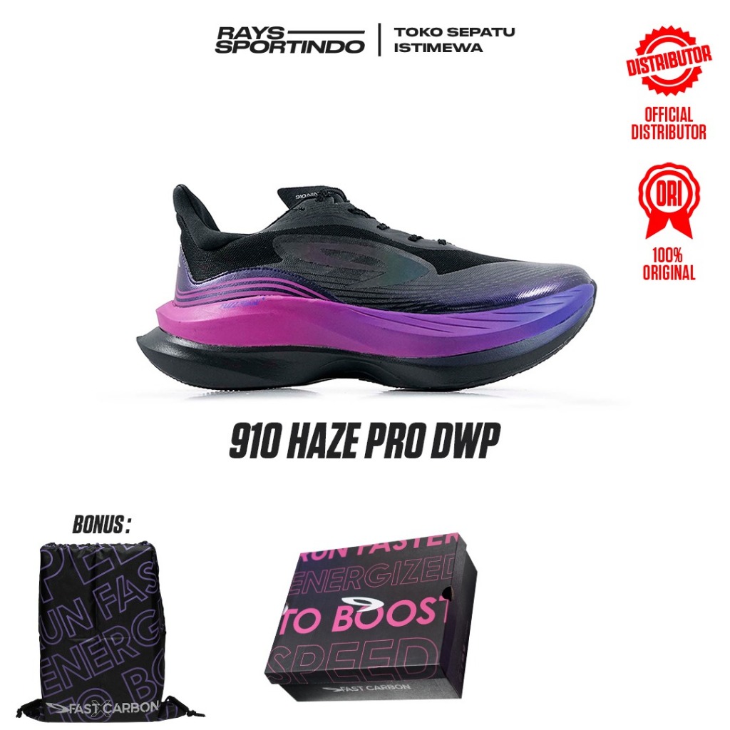 Jual NINETEN HAZE PRO DWP HITAM UNGU | Shopee Indonesia