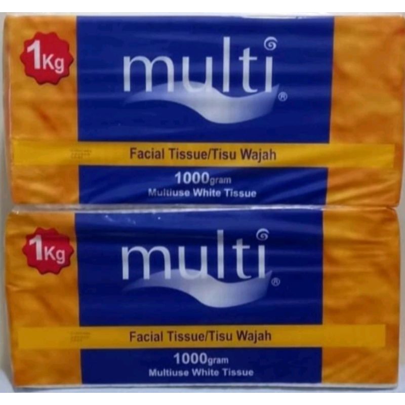 Jual Tissue Multi 1000 Gram 2ply | Shopee Indonesia