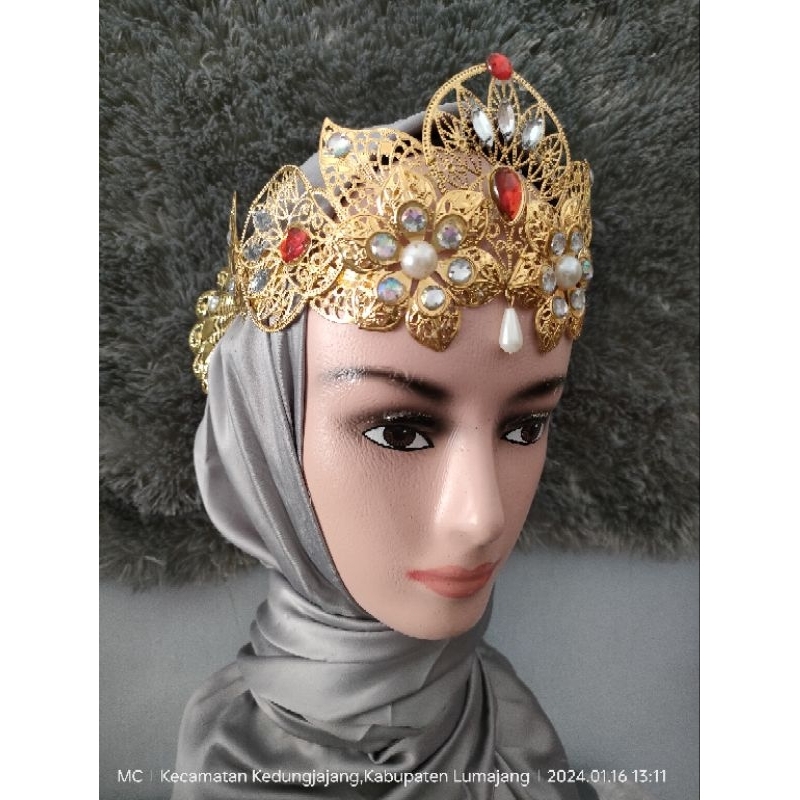 Jual ( Bulan) siger tari siger adat Sunda modern modifikasi | Shopee ...