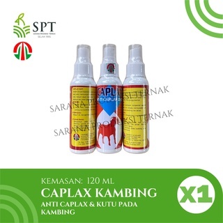 Jual CAPLAX KAMBING 120 ML OBAT ANTI KUTU DAN CAPLAK UNTUK KAMBING ...
