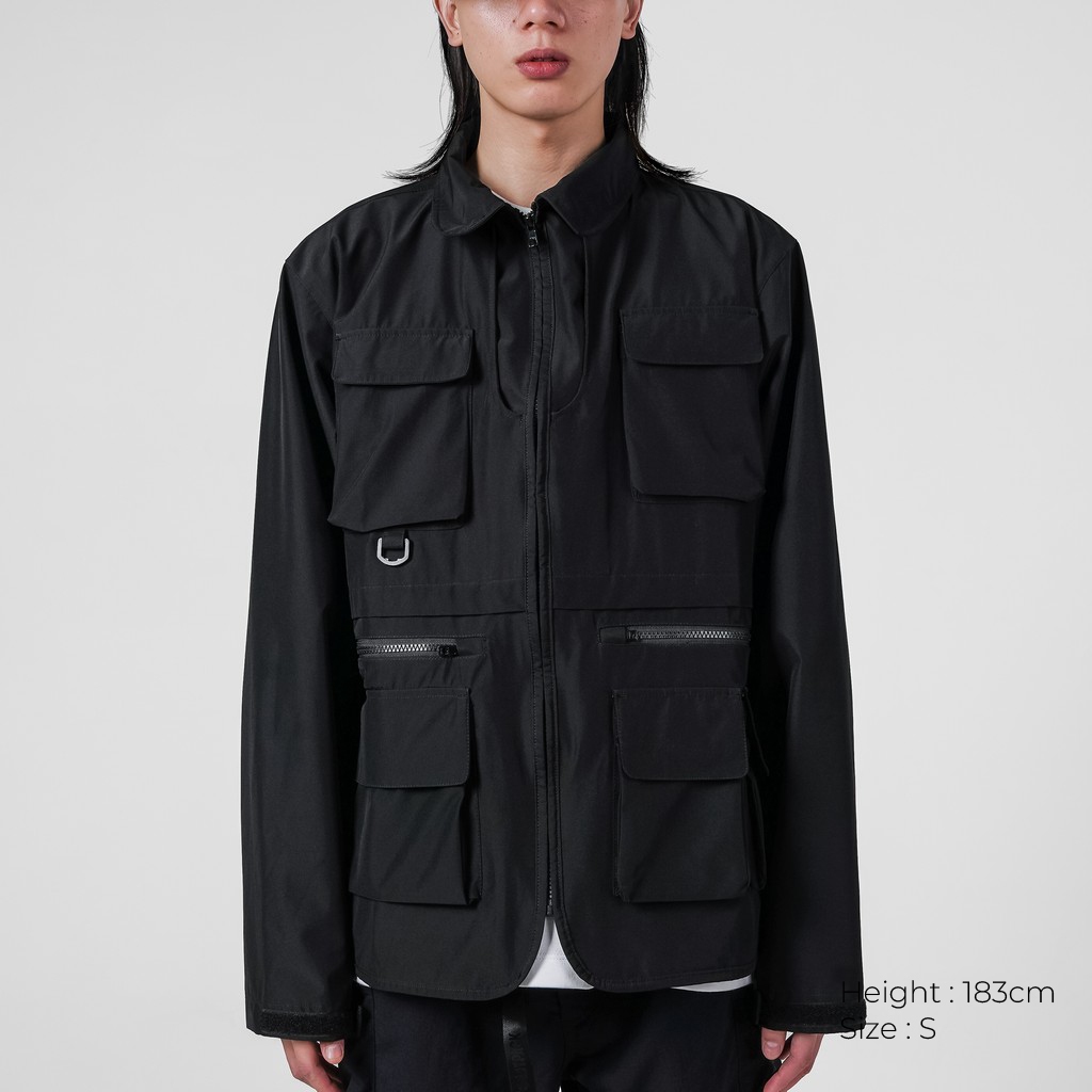 Jual Jaket Bodypack x Sasuga Hunter Parka Jacket - Hitam | Shopee Indonesia