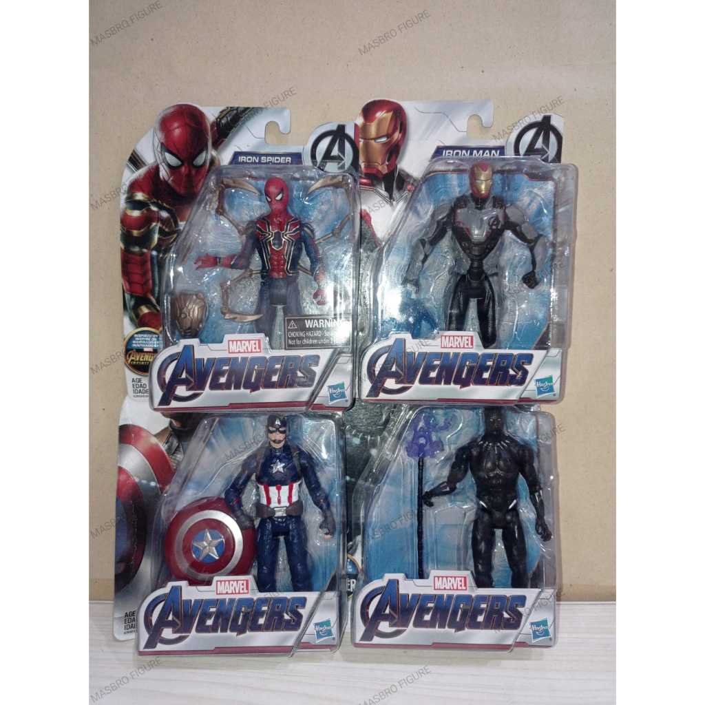 Jual Hasbro Action Figure Marvel Avengers Movie Infinity War Endgame ...
