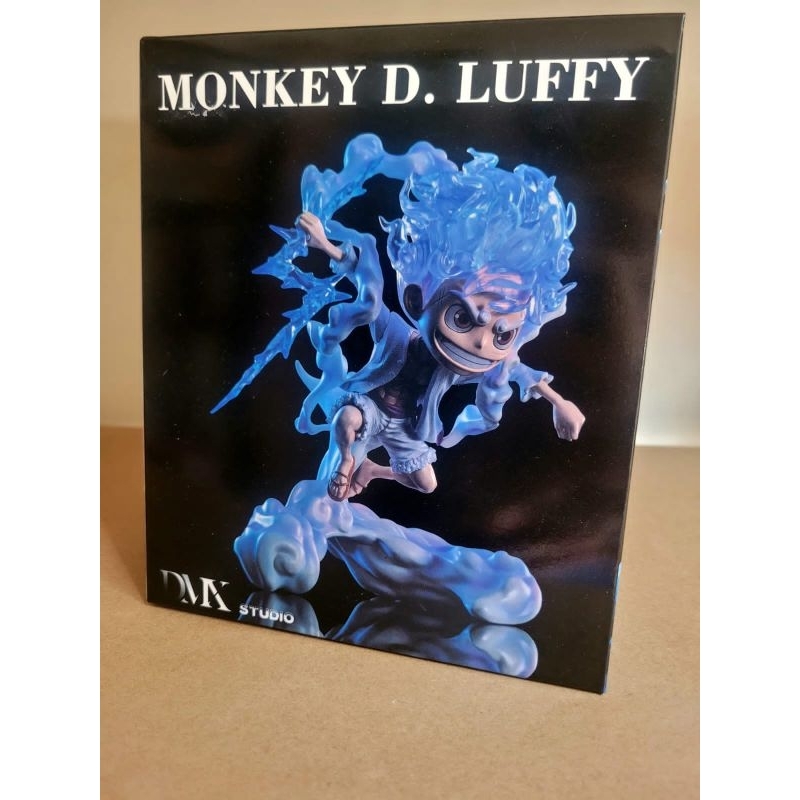 Jual Statue Action Figure One Piece Monkey D Luffy Gear 5 Sun God Nika ...