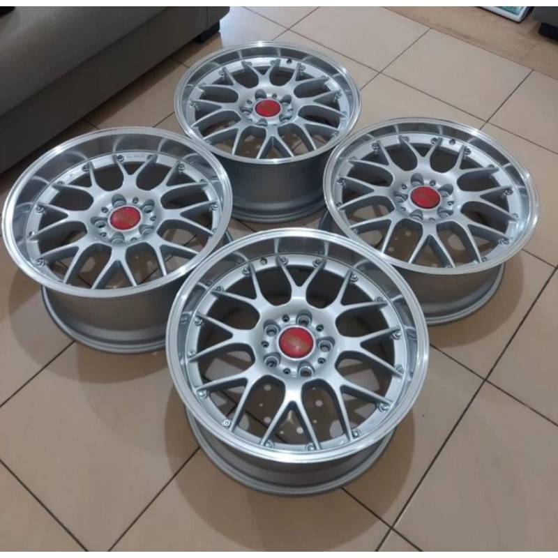 Jual Velg BMW BBS RS GT Ring 19. Lebar 8.5-9.5. Et 18. 5x120. For BMW E34, E39 | Shopee Indonesia