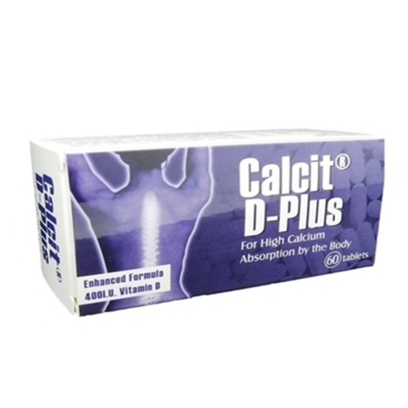 Jual CALCIT D-PLUS, 60 Tablets | Shopee Indonesia