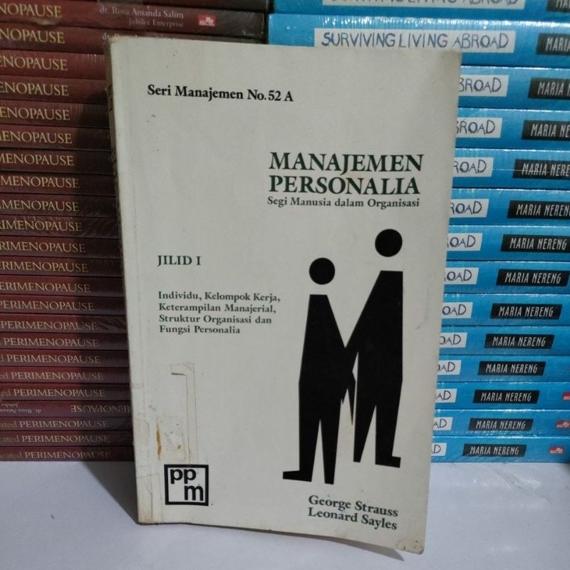 Jual Buku Original - Buku Manajemen Personalia | Shopee Indonesia