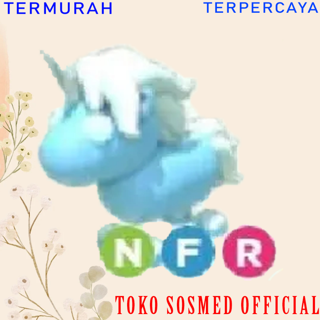 Jual NFR FROST UNICORN ADOPT ME | Shopee Indonesia