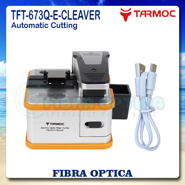 Jual Tarmoc TFT-673Q-E-CLEAVER | Cleaver Otomatis | Alat potong core FO ...