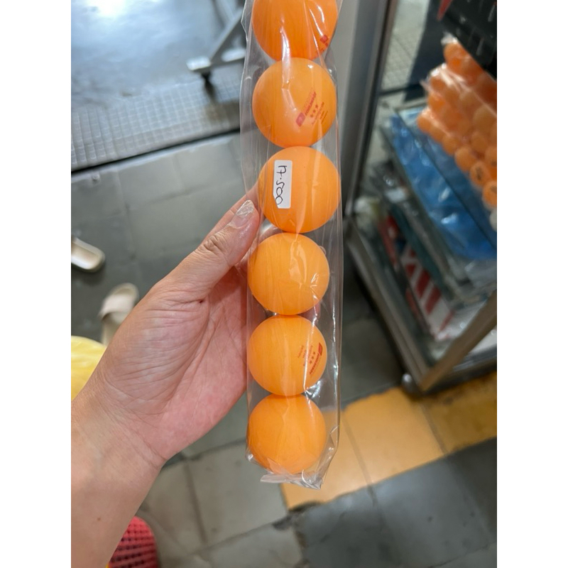 Jual Bola PP bola ping pong bola Pingpong tenis meja Frasser isi 6 murah | Shopee Indonesia