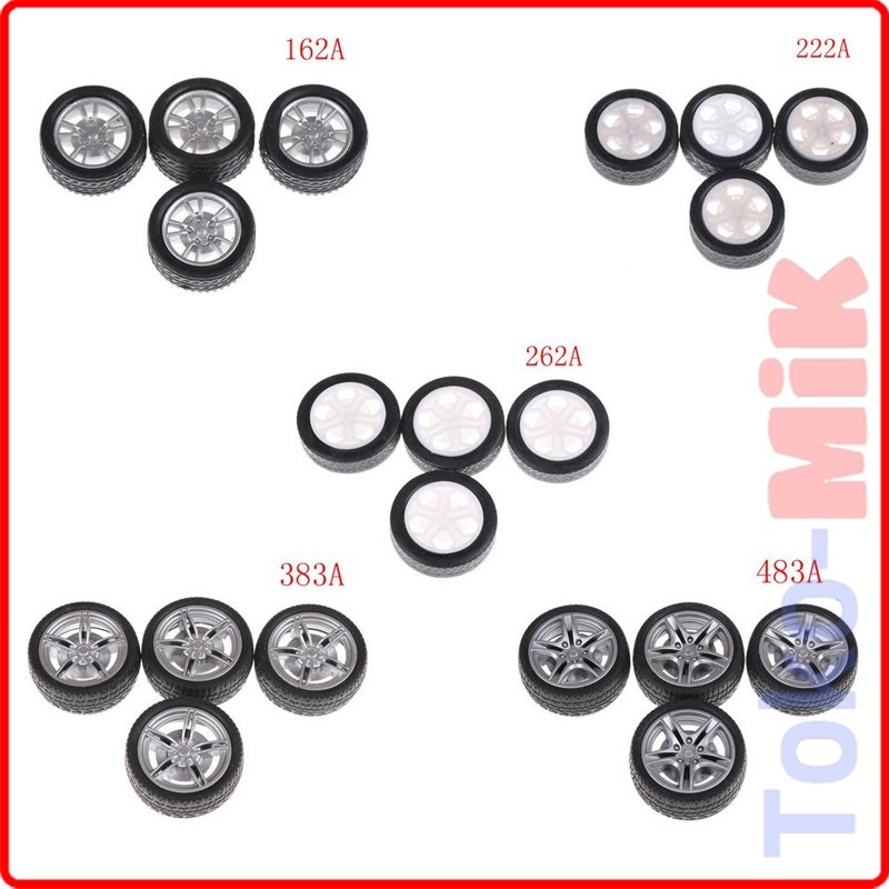 Jual Macam-macam Roda Ban Mobil Mainan Smart Car Wheel Motor | Shopee ...