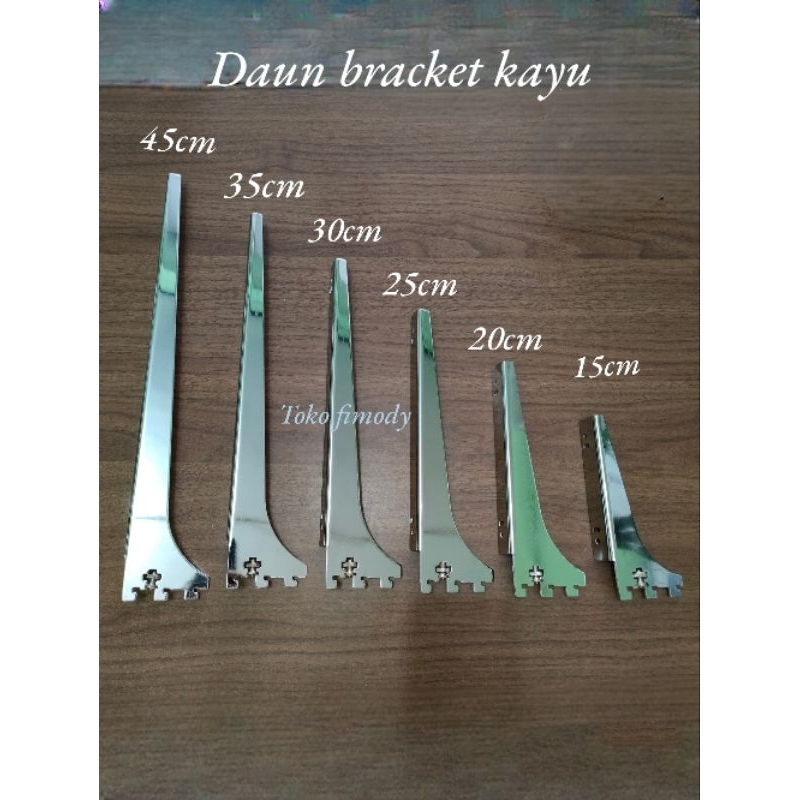 Jual Daun Bracket Kayu / Daun Ambalan Triplek / Rak Penyangga Kayu ...
