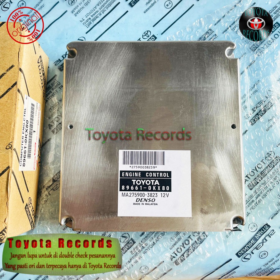Jual Ecu Engine Control Hilux Diesel Komputer Mesin Original Toyota ...