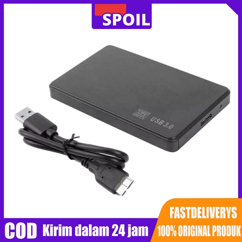 Jual Casing Hardisk External SPOIL Case /Aluminum Alloy Casing Hardisk / Mental HDD / SSD ...