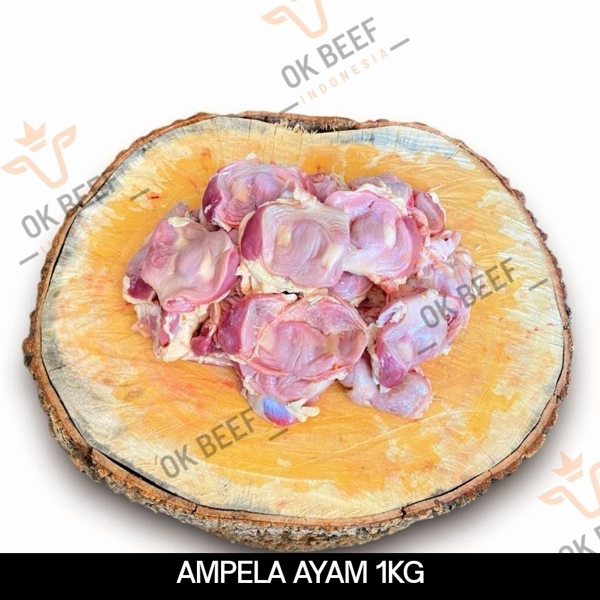 Jual Ampela Ayam 1kg - AMPELA | Shopee Indonesia