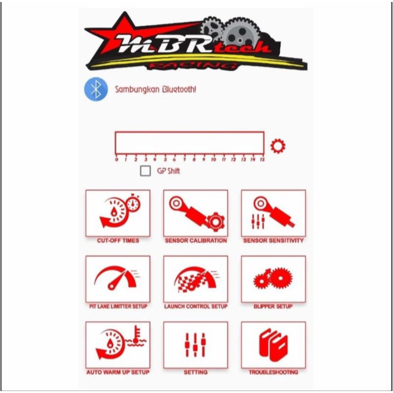 Jual MBR TECH E4FI (Launch Control + Pit Lane Limiter) ZX25R, R6, R1 ...