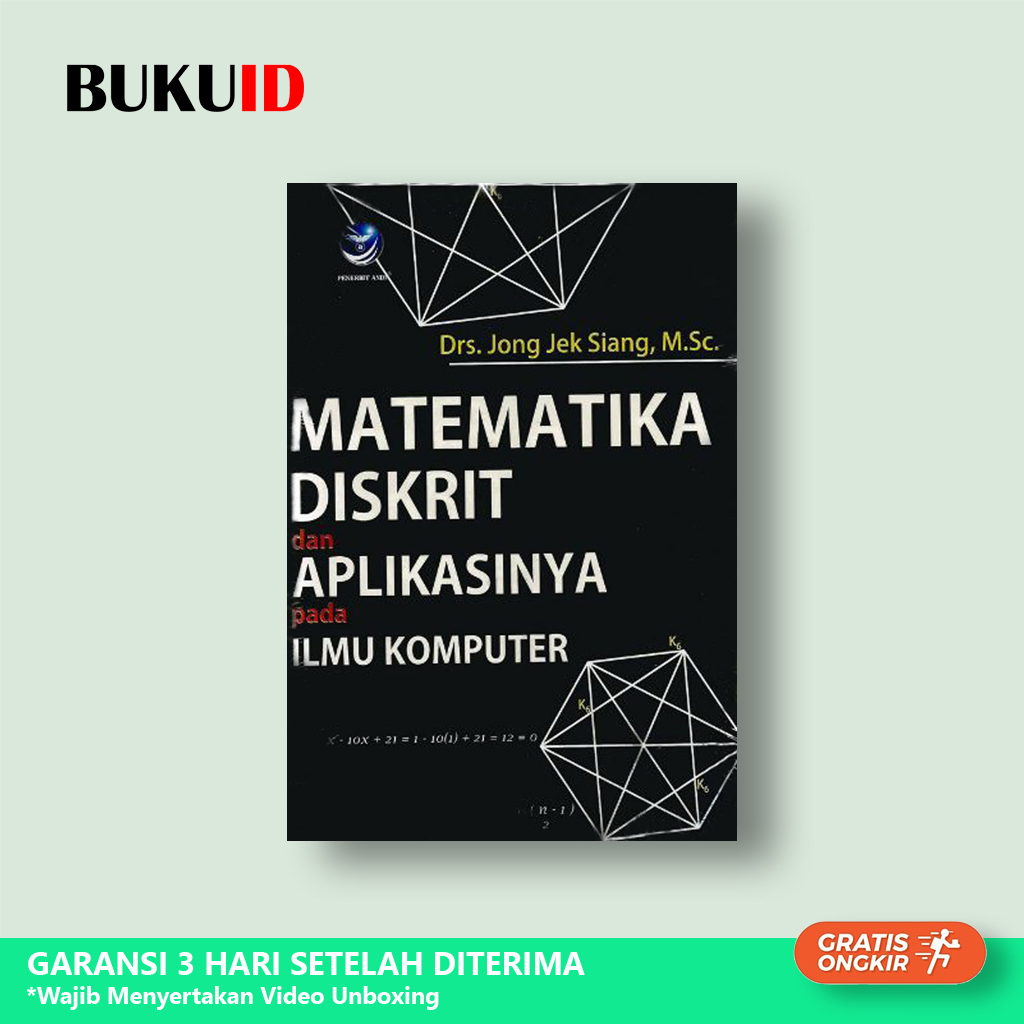 Jual Buku Matematika Diskrit dan Aplikasinya pada Ilmu Komputer ...