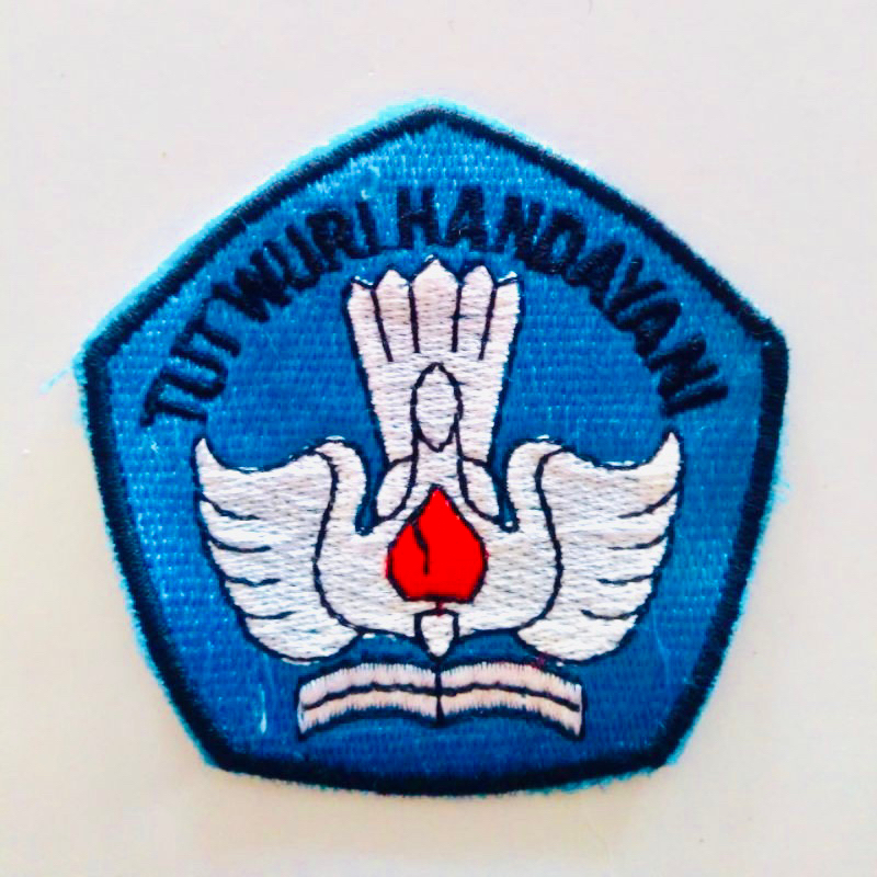 Jual Badge TUT WURI HANDAYANI (full bordir) | Shopee Indonesia