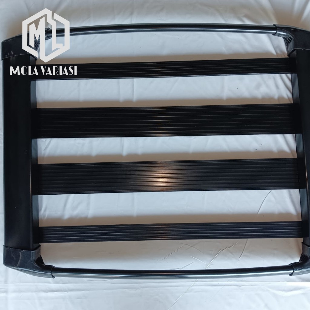 Jual Rack Bagasi Atas Mobil Model Oval Sun Rack All Variant | Shopee ...