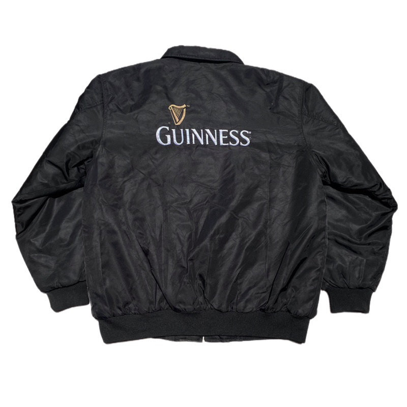Jual BOMBER JACKET PILOT BY GUINESS | Shopee Indonesia