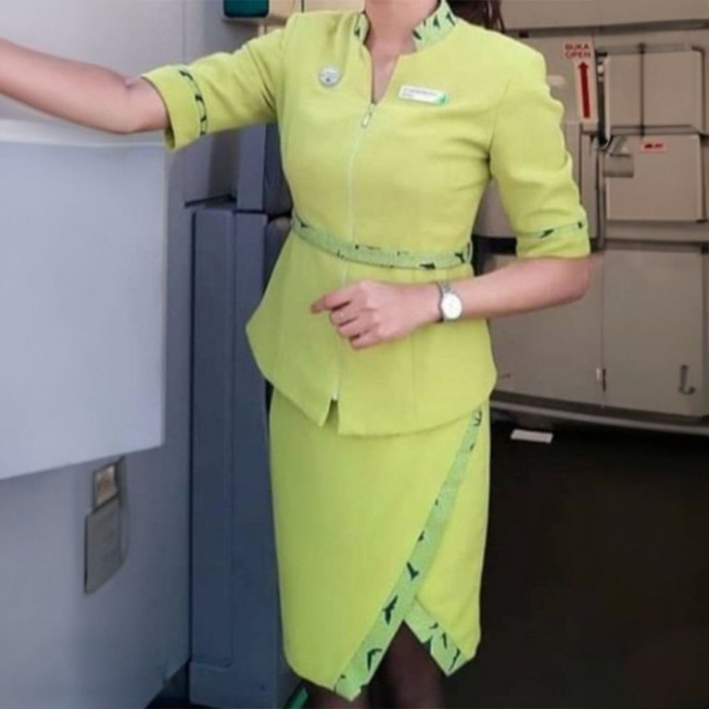 Jual Set Setelan Seragam Pramugari Citilink | Shopee Indonesia