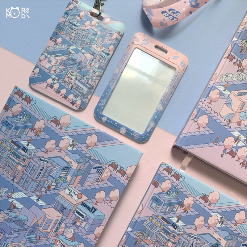 Jual RQS Notebook & Lanyard Set by Komorebi | Shopee Indonesia