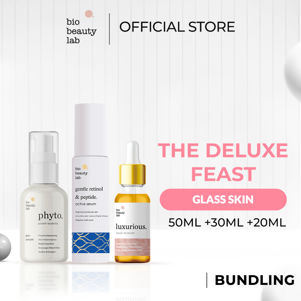 Jual Bio Beauty Lab The Deluxe Feast Phyto Power Essence 50ml + Gentle ...