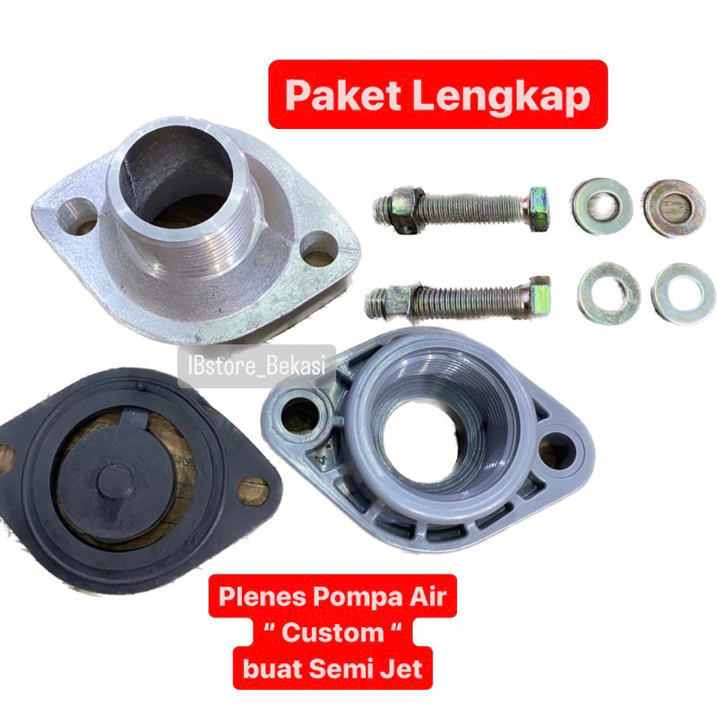 Jual PLENES PLENDES POMPA AIR PLANDES PLANNES UNIVERSAL untuk Semi Jet ...
