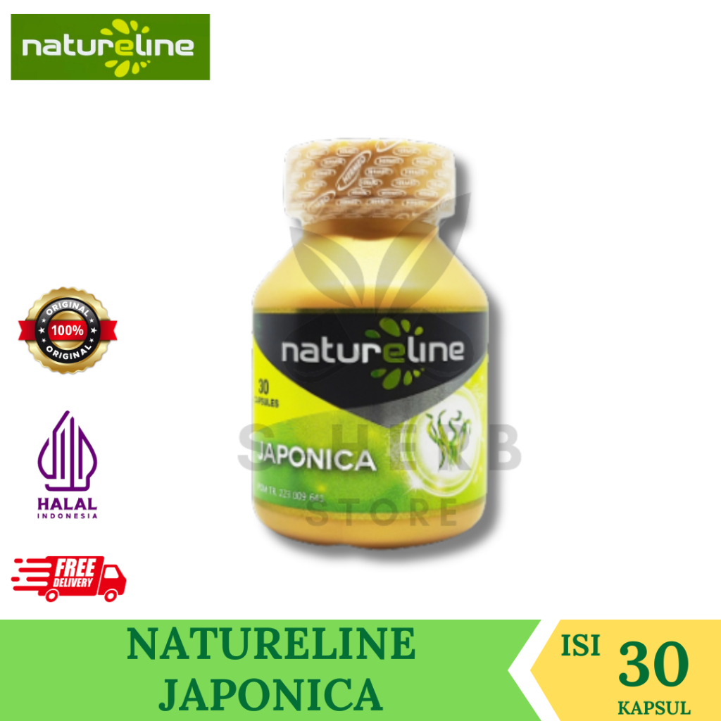 Jual Natureline Japonica - Isi 30 Kapsul | Shopee Indonesia