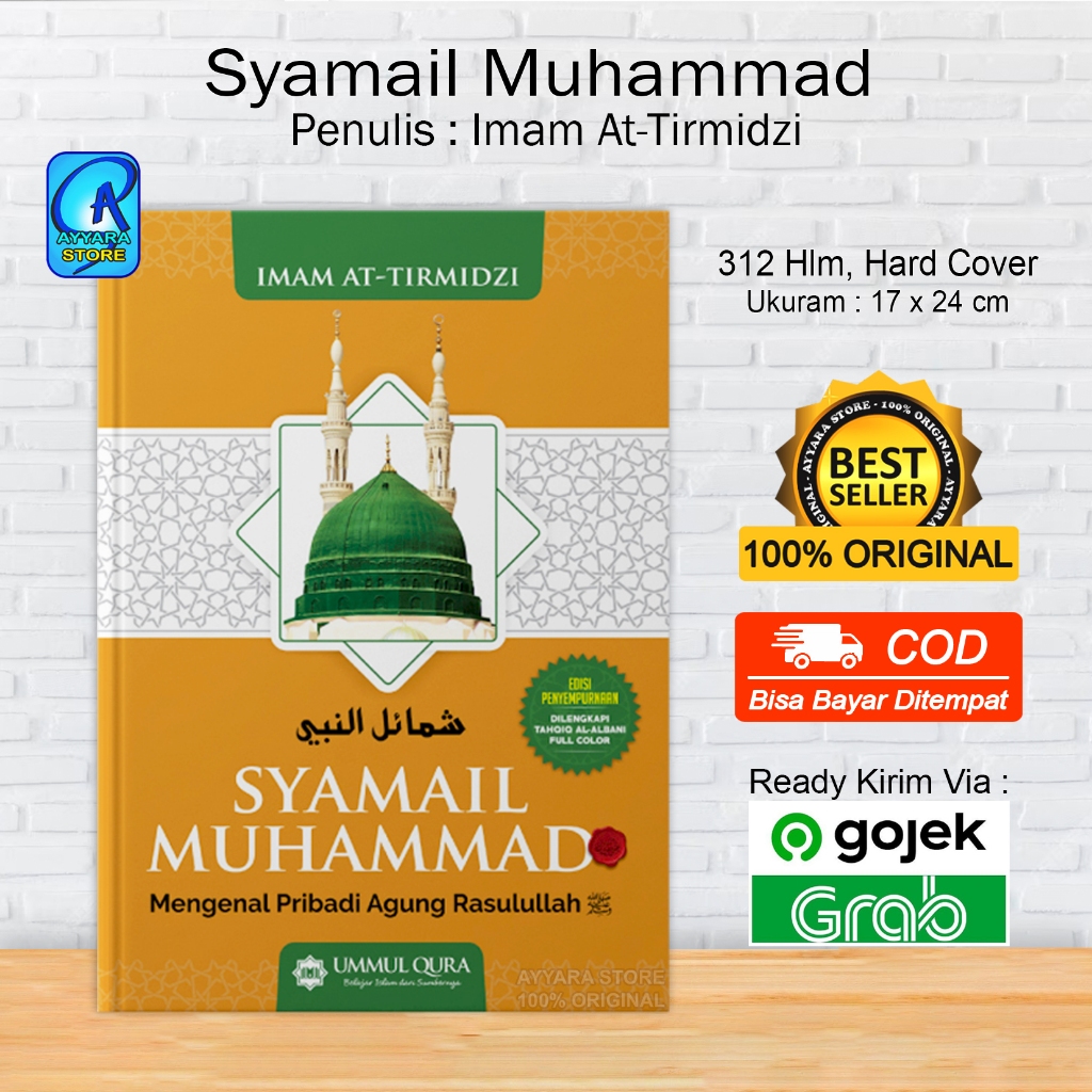 Jual Syamail Muhammad - Imam At-Tirmidzi - Pribadi Rasulullah ...