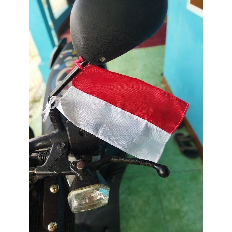 Jual BENDERA MINI MOTOR BENDERA INDONESIA BENDERA MERAH PUTIH BENDERA ...