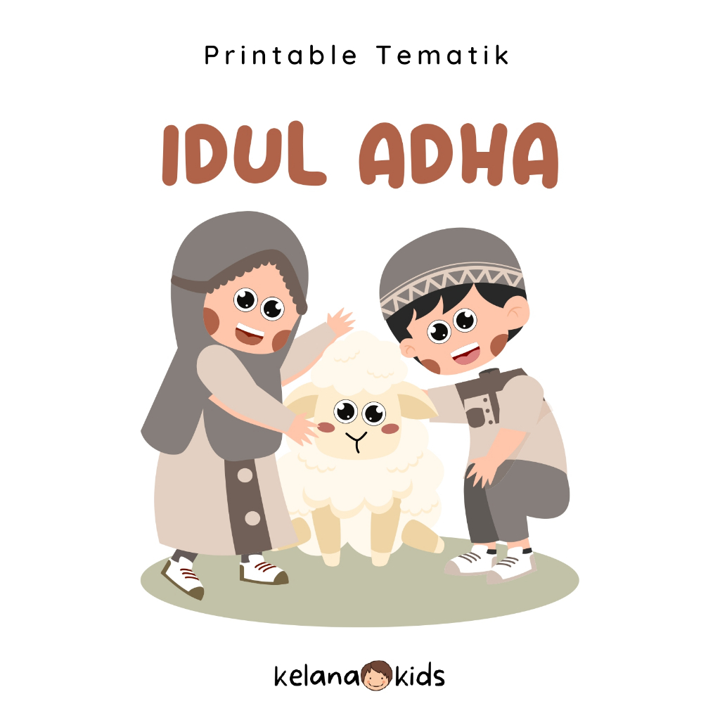 Jual Worksheet Anak Muslim usia 2 sampai 7 tahun Belajar Ramadhan Idul ...