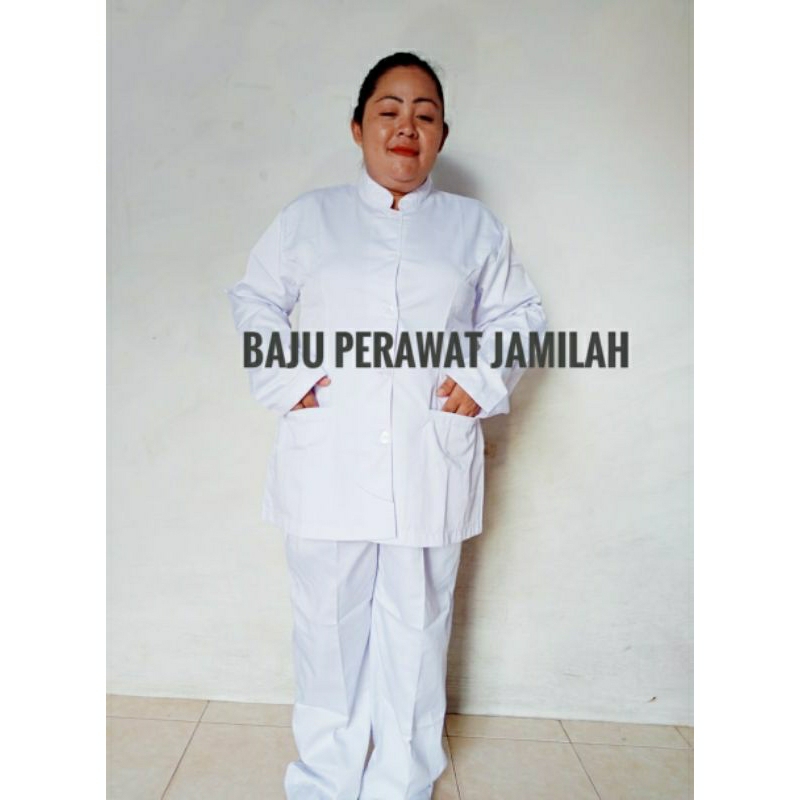 Jual Baju perawat wanita lengan panjang READY | Shopee Indonesia